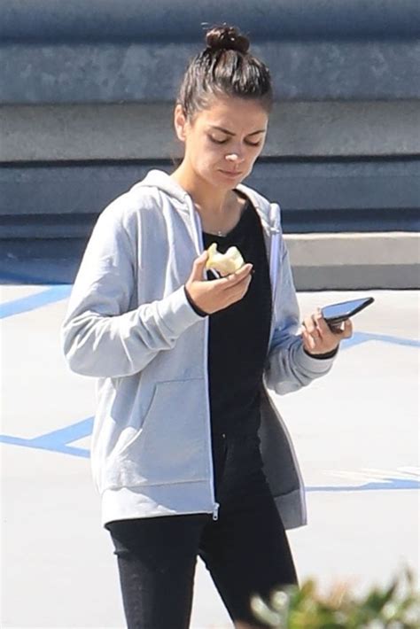 Mila Kunis In Tights Beverly Hills 06272019 • Celebmafia