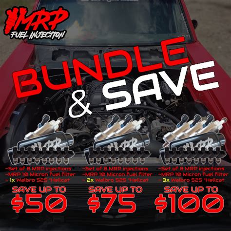Fuel System Bundle Pack Mrp Fuel Injection