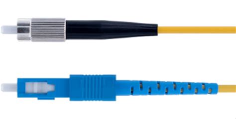 FC PC To SC PC SM Simplex Patch Cord Meter Lszh Yellow At Rs In Delhi