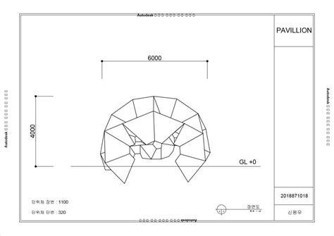 과제4 파빌리온반복과 패턴인체와척도 기초설계 1 Open Archive Uosarch