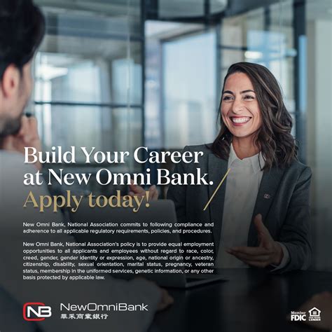 New Omni Bank On Linkedin Newomnibank Careeropportunities Banking