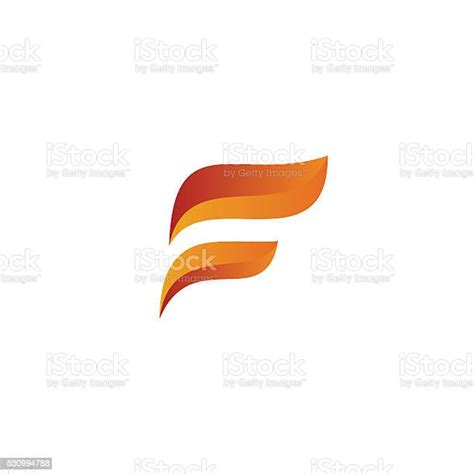 그라데이션 디자인 현대 일러스트와 F 문자 양식 불꽃 화재 0명에 대한 스톡 벡터 아트 및 기타 이미지 0명 모양 배경 주제 Istock