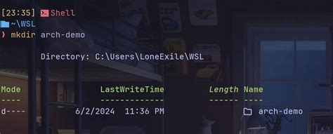 Any Distro With WSL