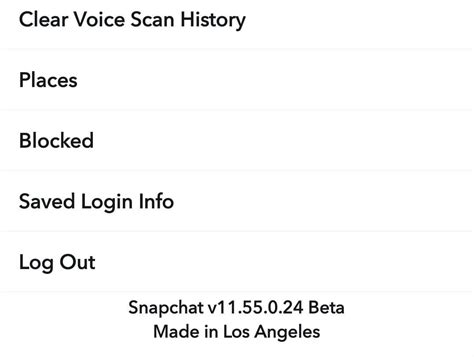 Stuck On Old Snapchat Rs21ultra
