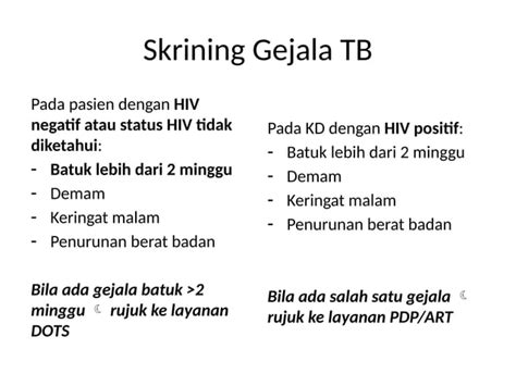 Informasi Dasar Tbpptx Pengertian Tb Dan Gejala Pptx