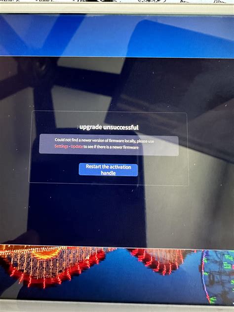 Controller Firmware Unsuccesful Rayaneo