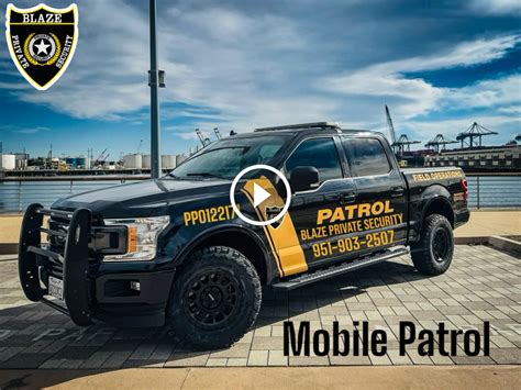 Contact Blaze Private Security