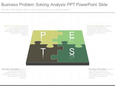 Business Problem Solving Analysis Ppt Powerpoint Slide Powerpoint Presentation Pictures Ppt