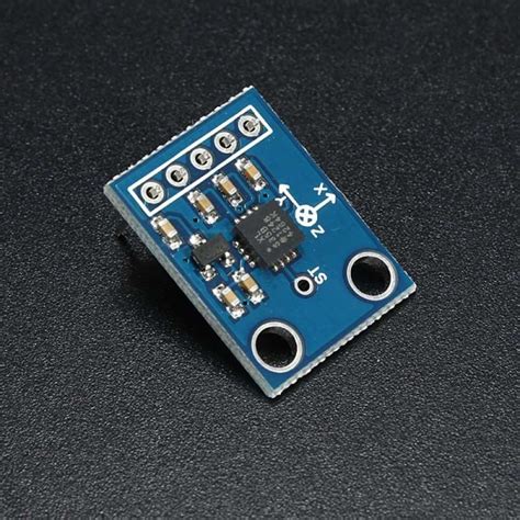 Triple Axis Accelerometer Breakout Adxl335 Robot R Us