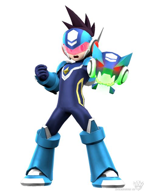 Star Force Mega Man By Sanshiroiv On Deviantart