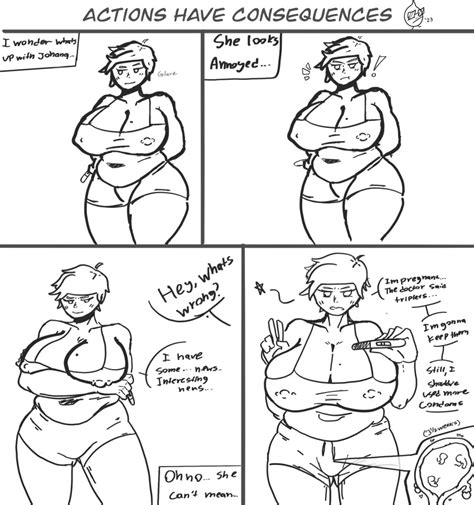 Rule 34 Angry Expression Annoyed Annoyed Expression Bebecoven Belly Belly Button Black And