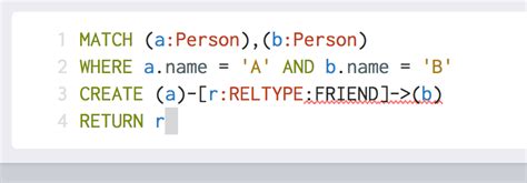 Neo4j 关系不支持多种类型 贾攀的流水账