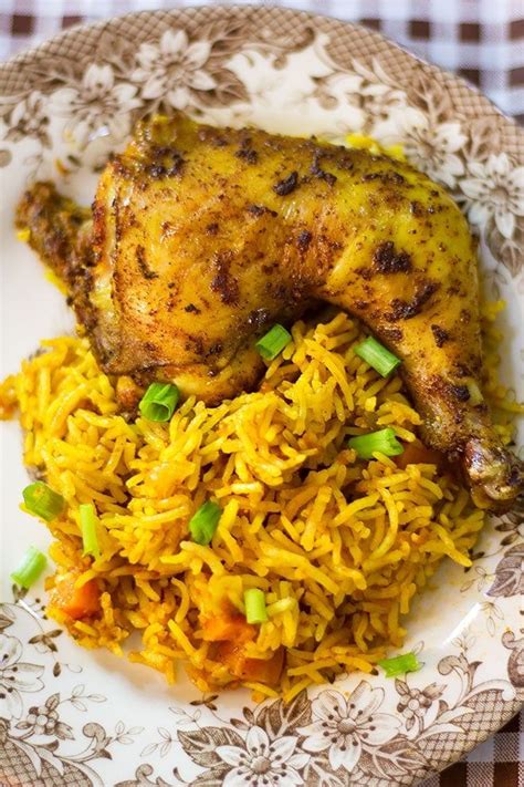 Jollof Rice With Chicken A Nigerian Recipe