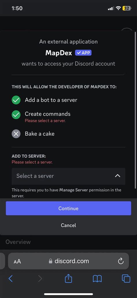 Does Not Allow Me To Add Bots R Discordapp