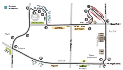 2026 Formula 1 Las Vegas Grand Prix Friday Tickets Las Vegas Strip