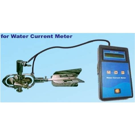 Raj Instrument Plastic Body Data Logger Water Current Meter For Industrial Size Inch At