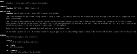ubuntu关机、重启和注销命令 ubuntu shutdown csdn博客