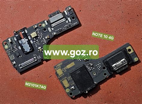 Redmi Note S G Charging Port Original Swap GOZ Piese Si