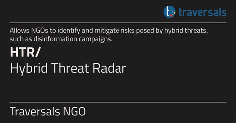 Hybrid Threat Radar Traversals