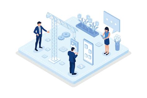 Premium Vector Programming User Interface Ui Design And User