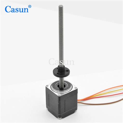 Nema 11 Non Captive Stepper Motor Micro Linear Actuator 28mm Body For Beauty Equipment