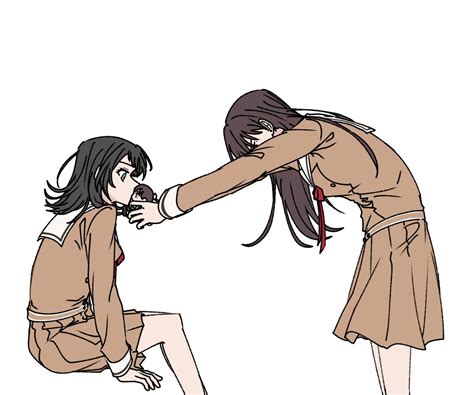 Shiina Taki And Yahata Umiri Bang Dream And More Drawn By A Jak Danbooru