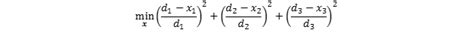 Solving Non Linear Problems Using Linear Programming Water
