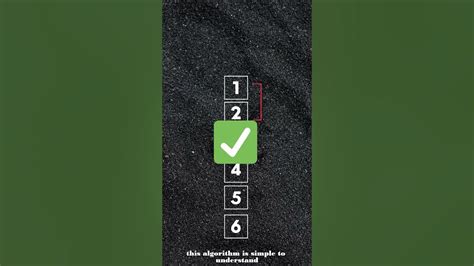 Bubble Sort Explained In 30 Secs Bubblesort Sortingalgorithms