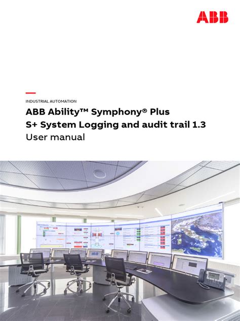 Symphony Splus Scada System Logging And Audit Trail 13