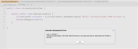 SOQL FIELDS Is Now Generally Available Advantages And Limitations Salesforce Spring