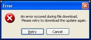 Common Download Errors While Downloading A File TricksWay Com
