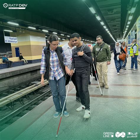 Ratp Transportation Greenline3 Follow Empowerment Ratp Dev Mobility Cairo