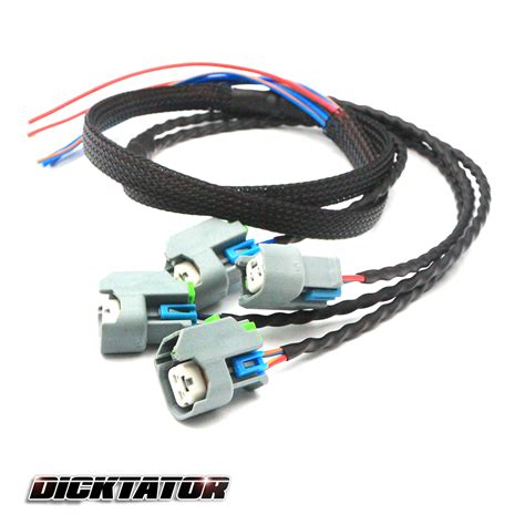 Ev6 Injector Harness 4 Cyl Dicktator
