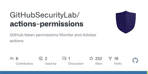actions permissions advisor workflow yml at main · githubsecuritylab