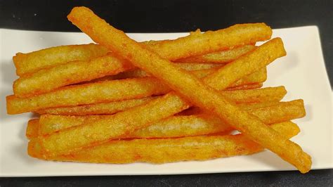 Papitas Fritas Bien Crocantes Y Rapidas Youtube