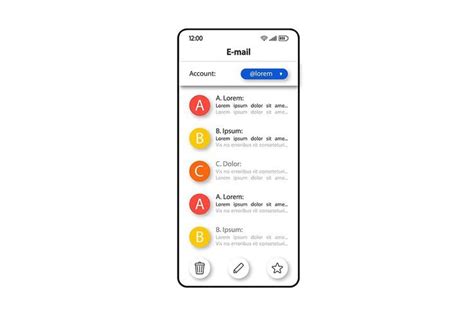 Email Notifications Interface
