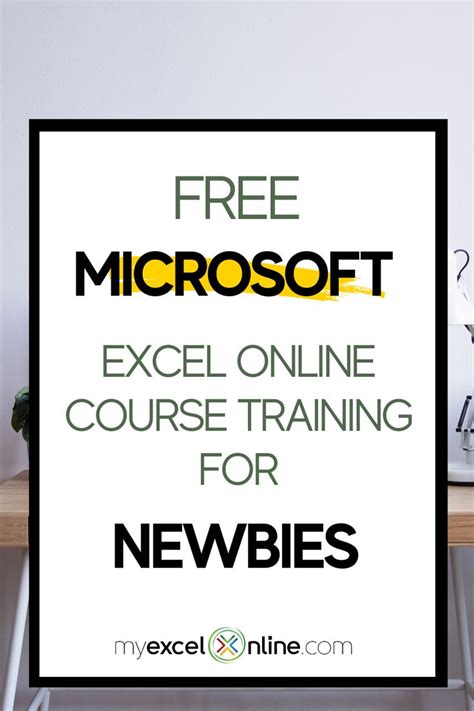The Best Microsoft Excel Tutorial For Beginners Microsoft Excel Tutorial Microsoft Excel