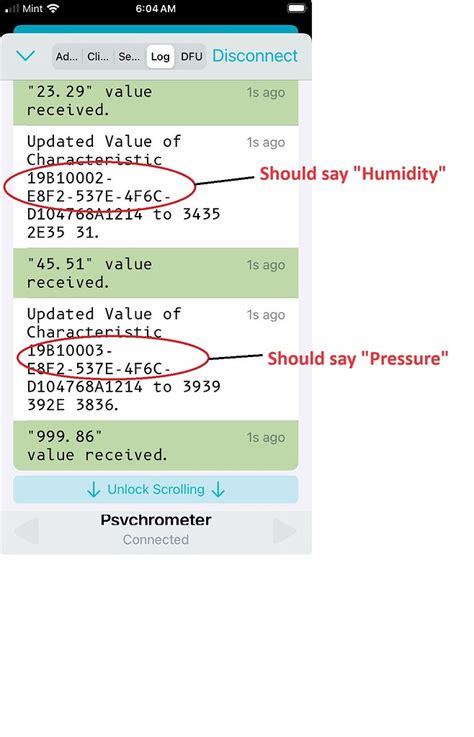 Unable To Read Ble Data On Mit App Mit App Inventor Help Mit App Inventor Community