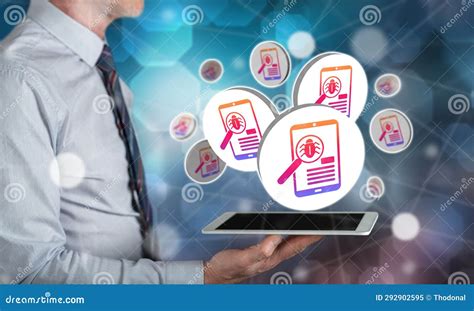 Concept Of Software Testing Stock Image Image Of Usability Development 292902595