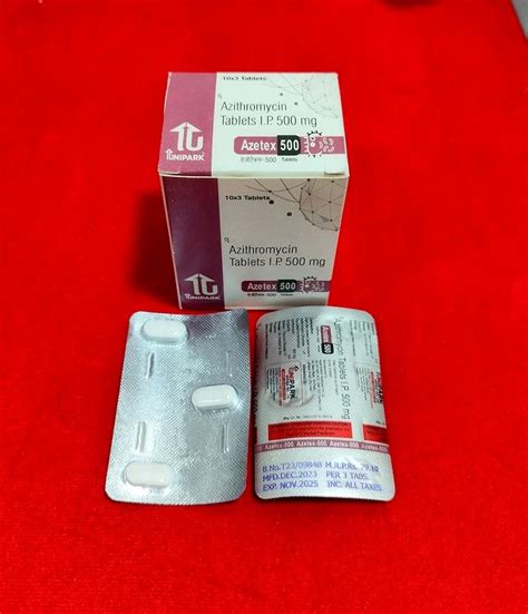500 Mg Azithox Azithromycin Tablets At ₹ 50 Strip Azithromycin 500 Mg In Bengaluru Id