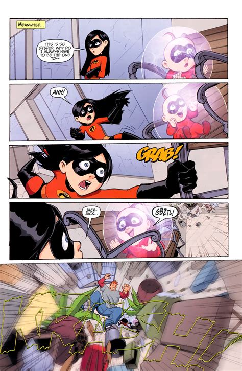 Read Online The Incredibles 2009 Comic Issue 1