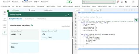 Codingchallenge Geeksforgeeks Problemsolving Dsa 100daysofcode Akshara Sulegama