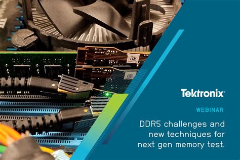 Tektronix On Linkedin Ddr5 Dram Nandflash Data