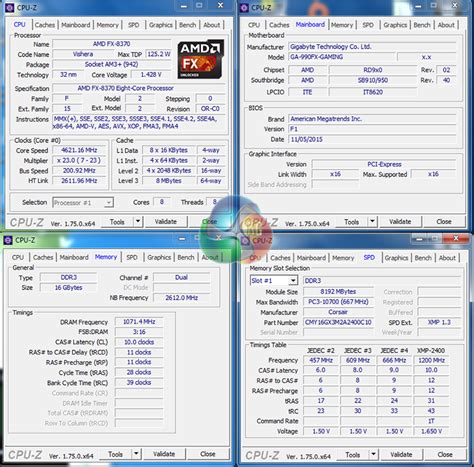 Gaming CPU AMD FX W Wraith Vs Intel Core I KitGuru Part