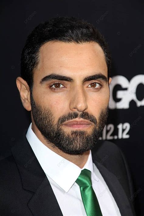 Farshad Farahat At Argo La Premiere People Fame Famous Photo Background And Picture For Free