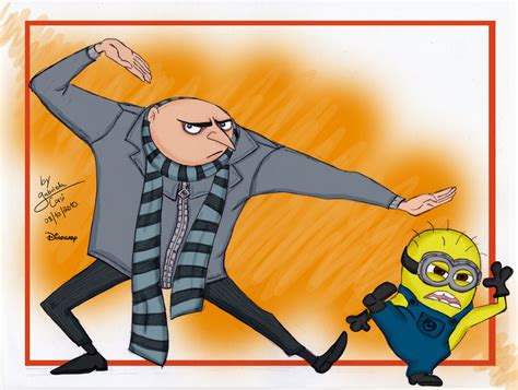Gru Despicable Me By Dinogaby On Deviantart