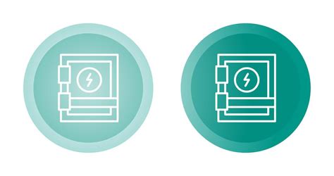 Electrical Panel Vector Icon 40598797 Vector Art At Vecteezy