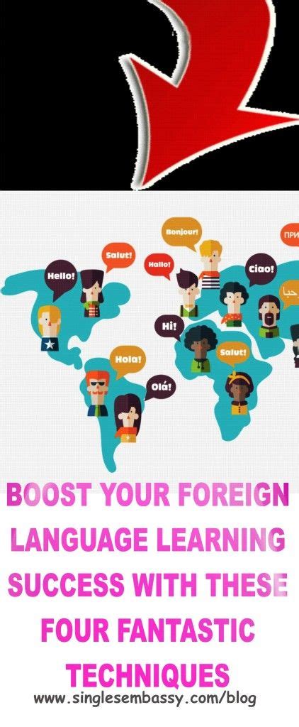 boost your foreign language learning success with these four fantastic