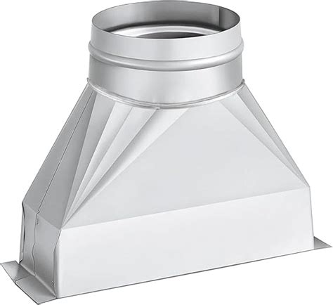 Top Vigor 4 Inch Diameter Duct Transition 3 14 X 10 To