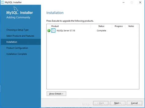 Mysql应用windows10安装mysql5718教程 Mysql教程 维易php培训学院